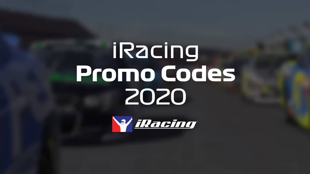 IRacing Promo Codes 2020 SimRacingSetup