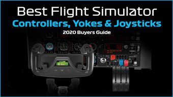 Best Flight Simulator Controllers, Yokes & Joysticks - 2020 Buyers Guide