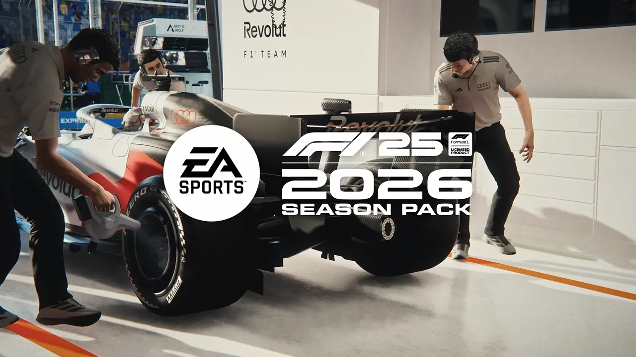 What is included in the F1 2026 Season Pack DLC?