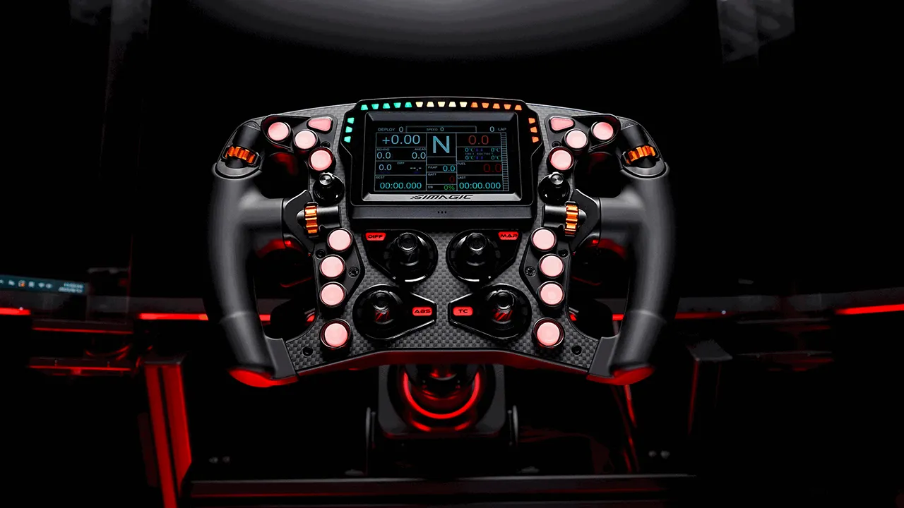 SIMAGIC Launch Zeus Steering Wheels: Pricing & Pre-order Info